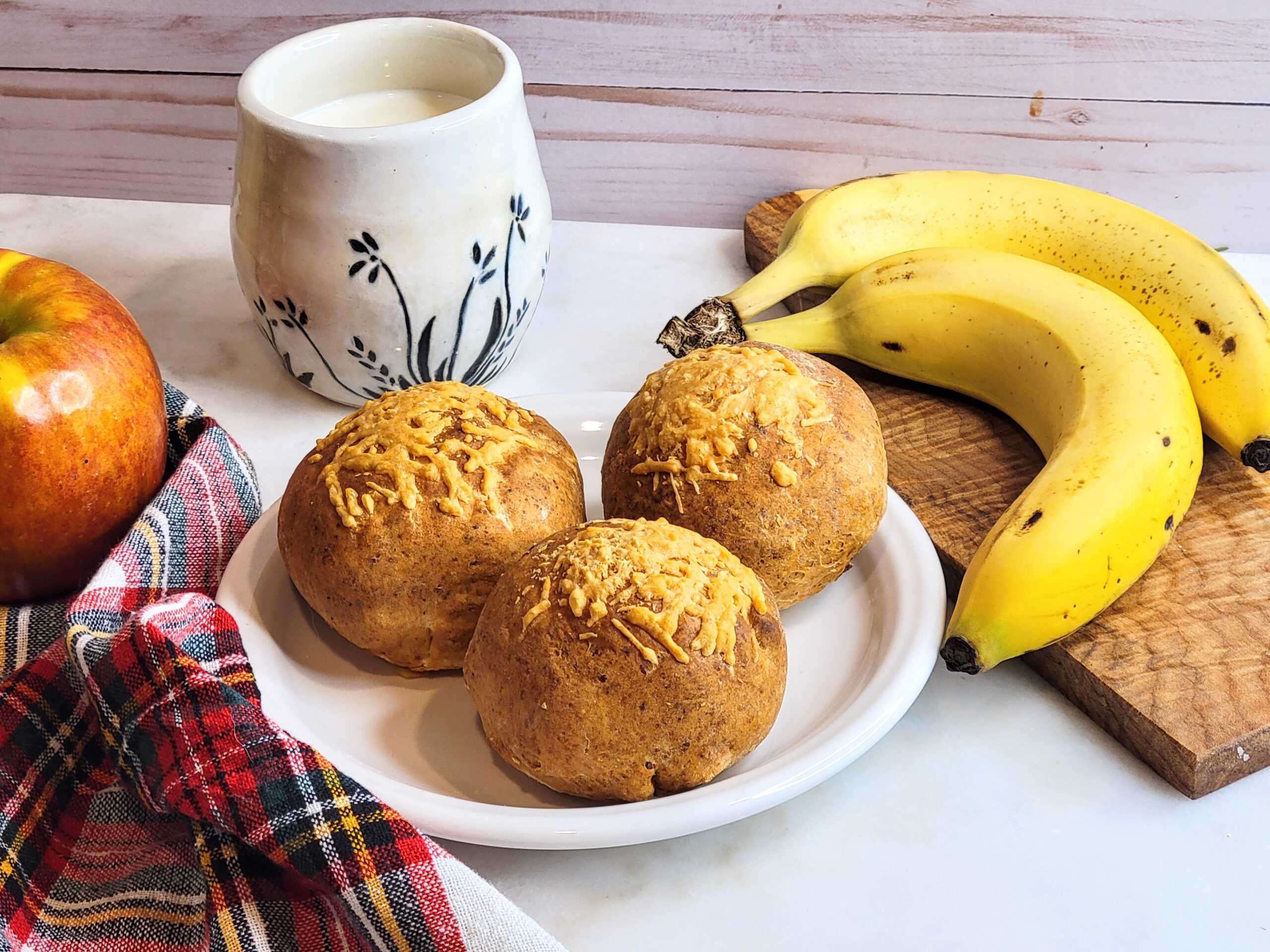 Bagel Bombs: The Perfect Breakfast On the Run! - They Call Me Mini Chef