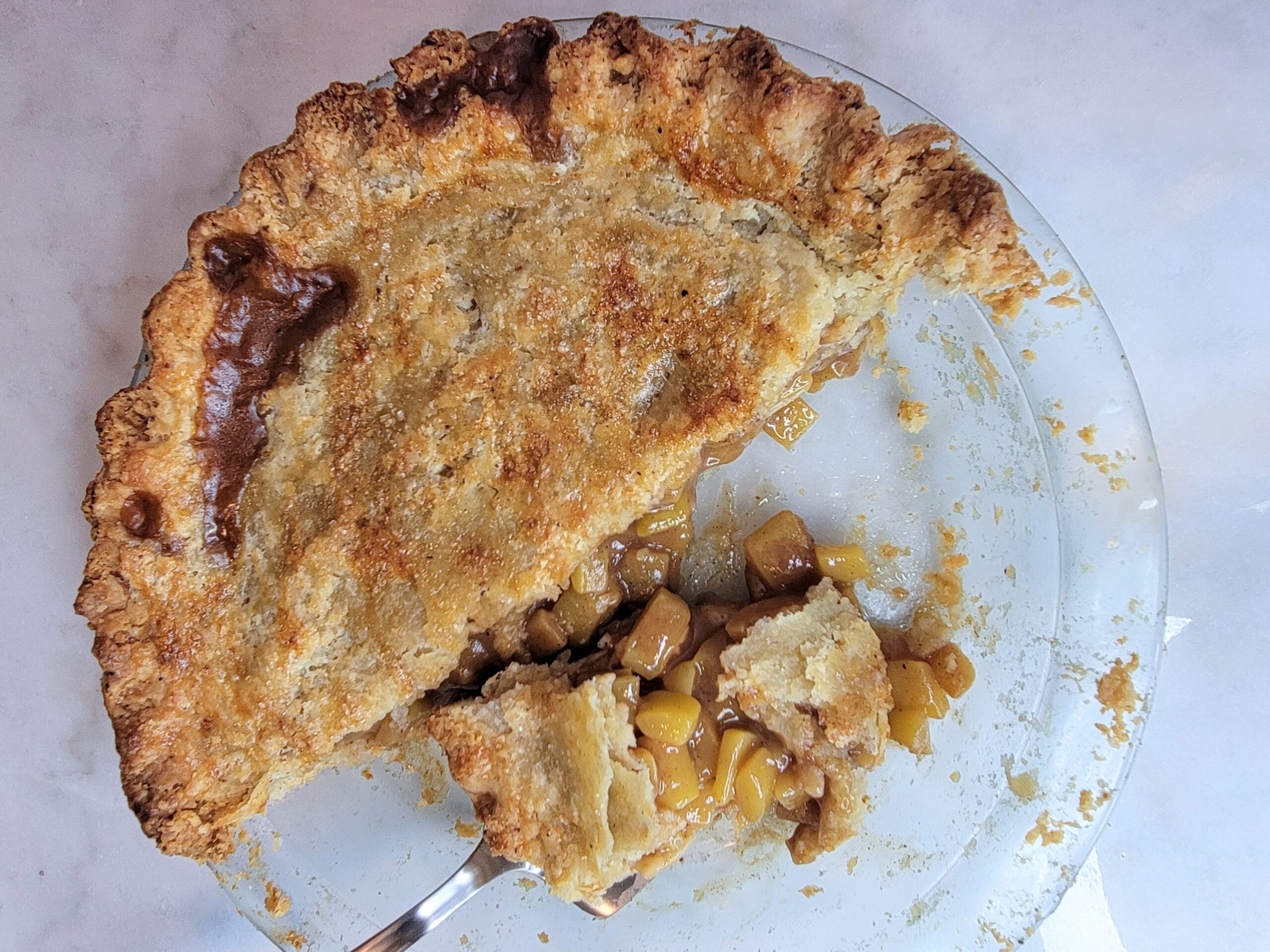 Apple Pie Without Apples? Happy April Fools! - They Call Me Mini Chef